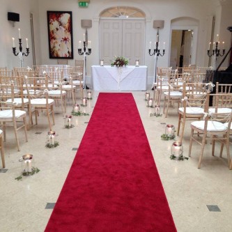 Wedding Aisle Runner Hire | Bristol - Everything Covered